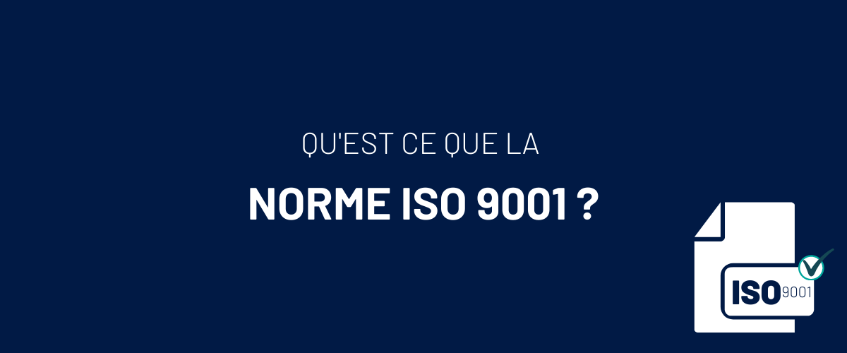 Norme ISO 9001 - Management de la qualité- QUASAR